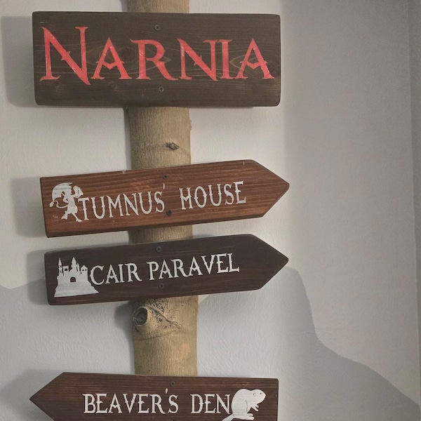 Narnia Sign - Etsy
