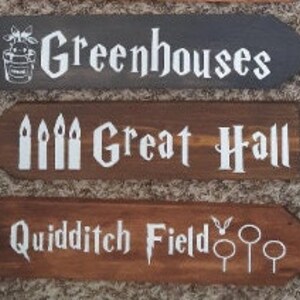 HP Inspired Destination Arrows - Etsy