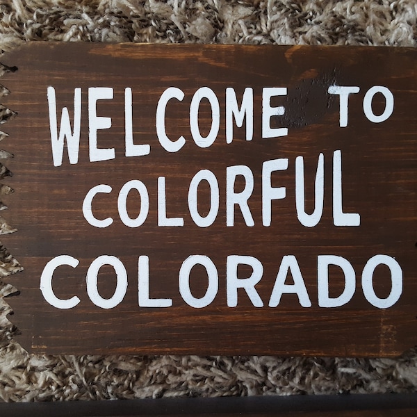 Welcome to Colorado - Etsy