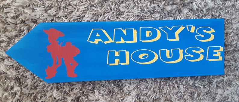 Disney Movie Custom Hand-painted Signs Arrows Etc. - Etsy