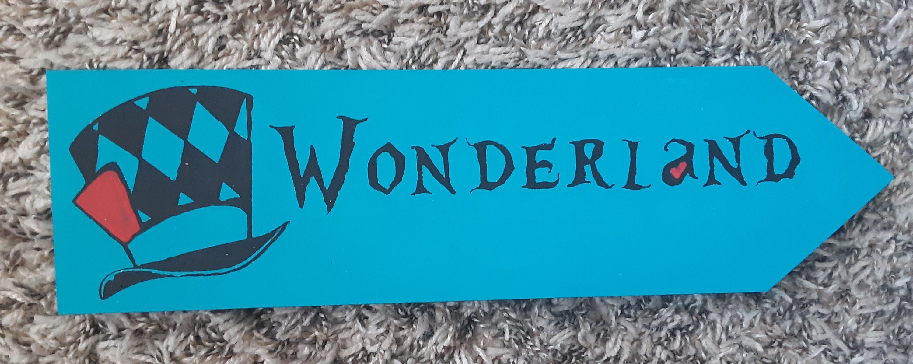 Disney Movie Custom Hand-painted Signs Arrows Etc. - Etsy