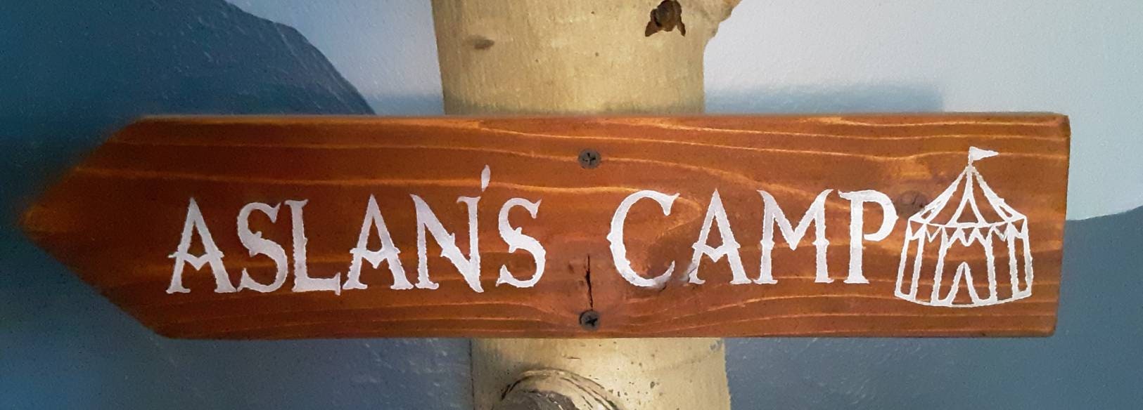 Narnia Custom hand-painted signs arrows etc. | Etsy