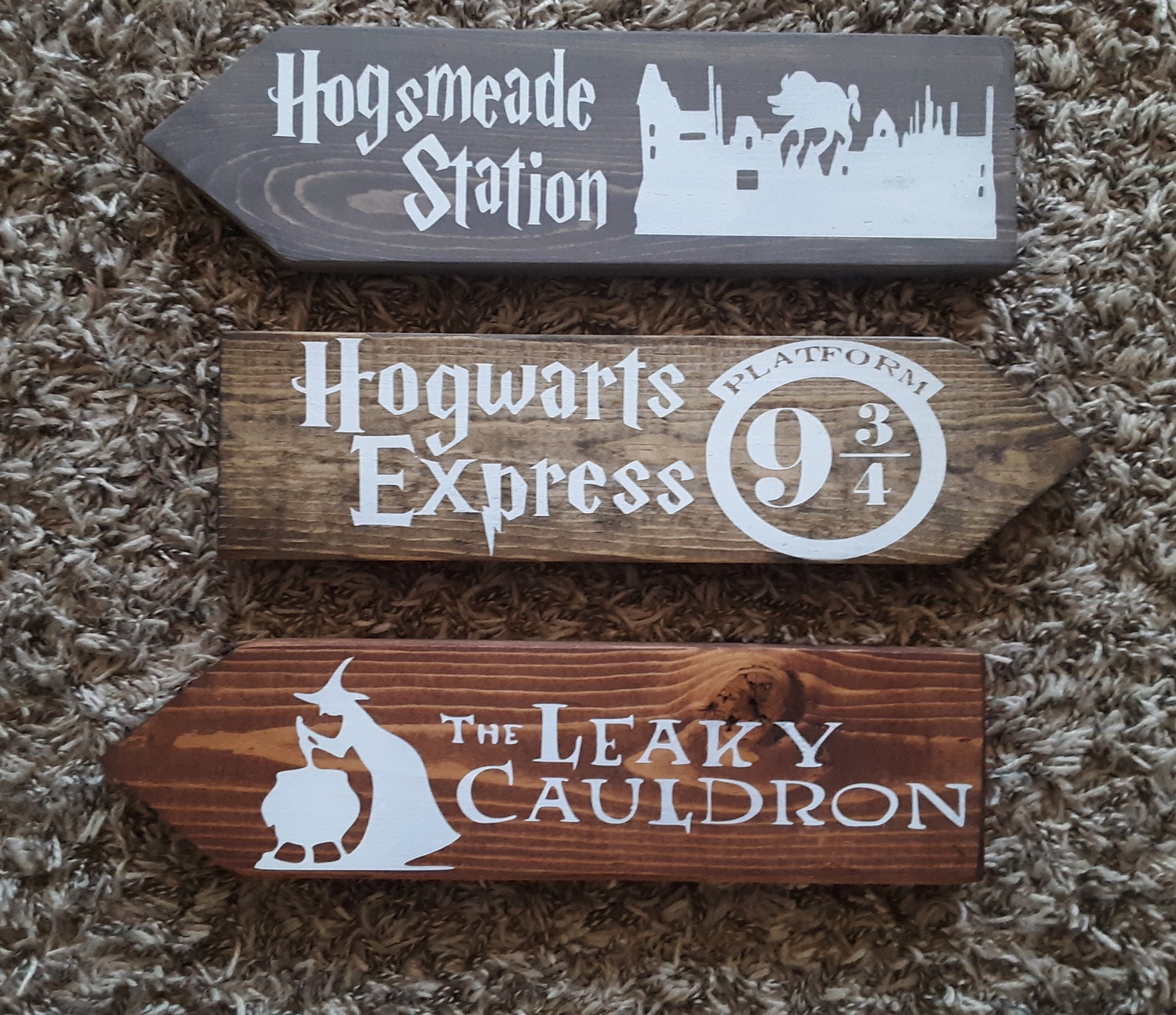 HP Inspired Destination Arrows - Etsy