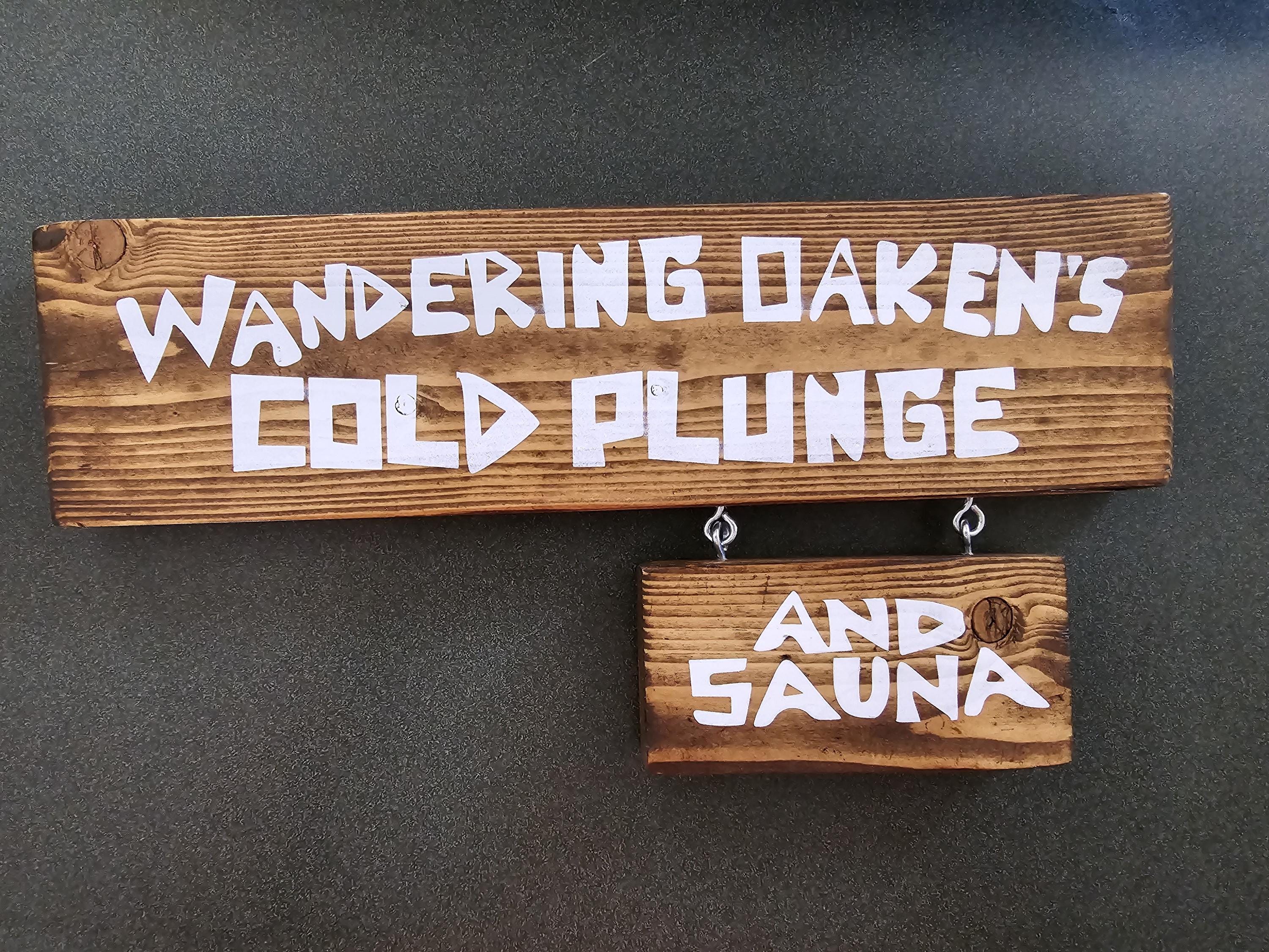 Wandering Oaken Trading Post Wooden Sign - Etsy