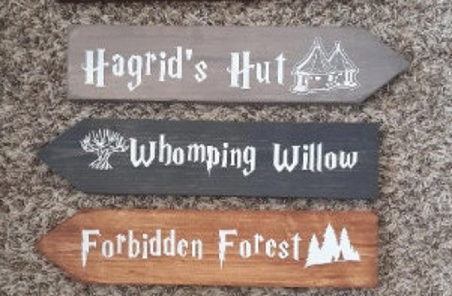 HP Inspired Destination Arrows - Etsy
