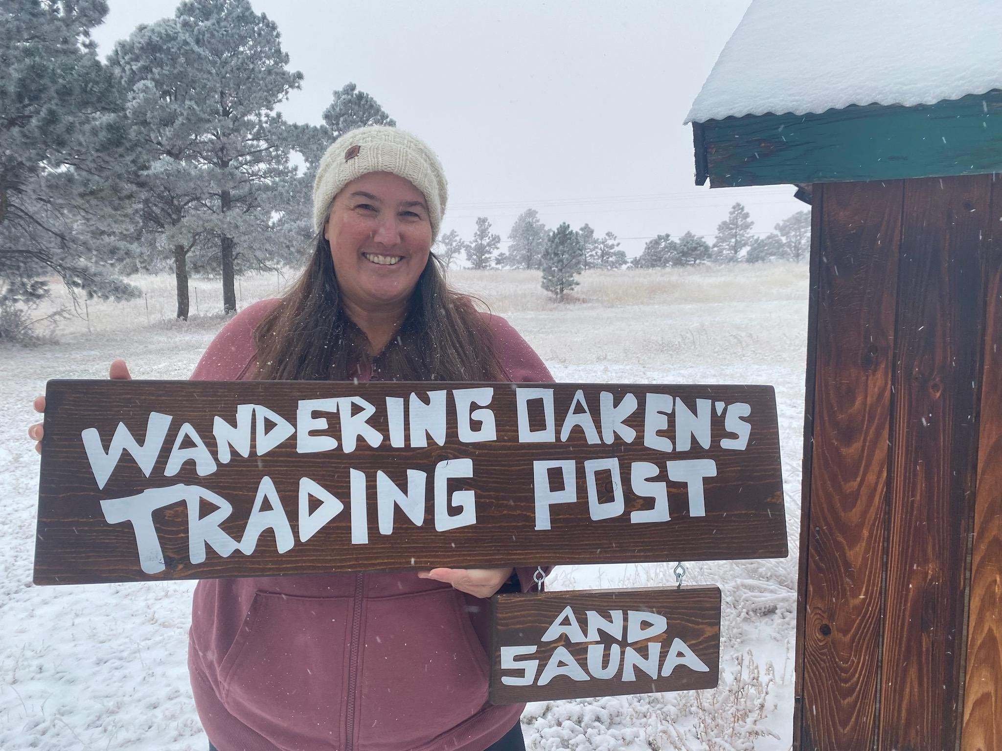 Extra Large Wandering Oaken Wooden Sign - Etsy