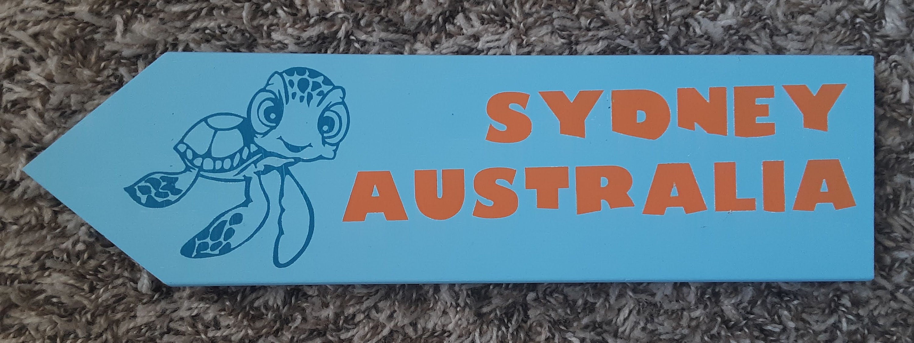 Disney Movie Custom Hand-painted Signs, Arrows, Etc. - Etsy