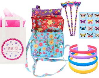 Unicorn Theme Party Bag Deluxe Eco Conscious Low Plastic Content Ready ...