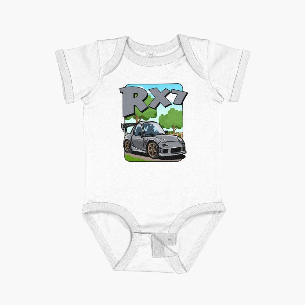 Cartoon Mazda RX7 Car Drawing - Good for Kids and Adults - Digital ...