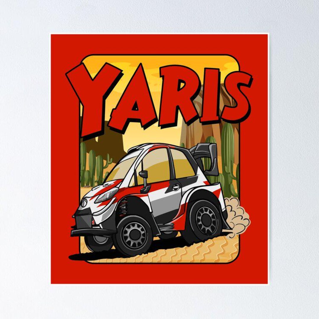 Cartoon Toyota Supra Car Drawing - Good for Kids and Adults - Digital ...
