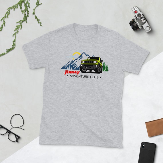 Jimny Adventure Club Short-sleeve Unisex T-shirt - Etsy