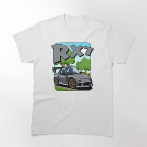 Cartoon Mazda RX7 Car Drawing - Good for Kids and Adults - Digital ...