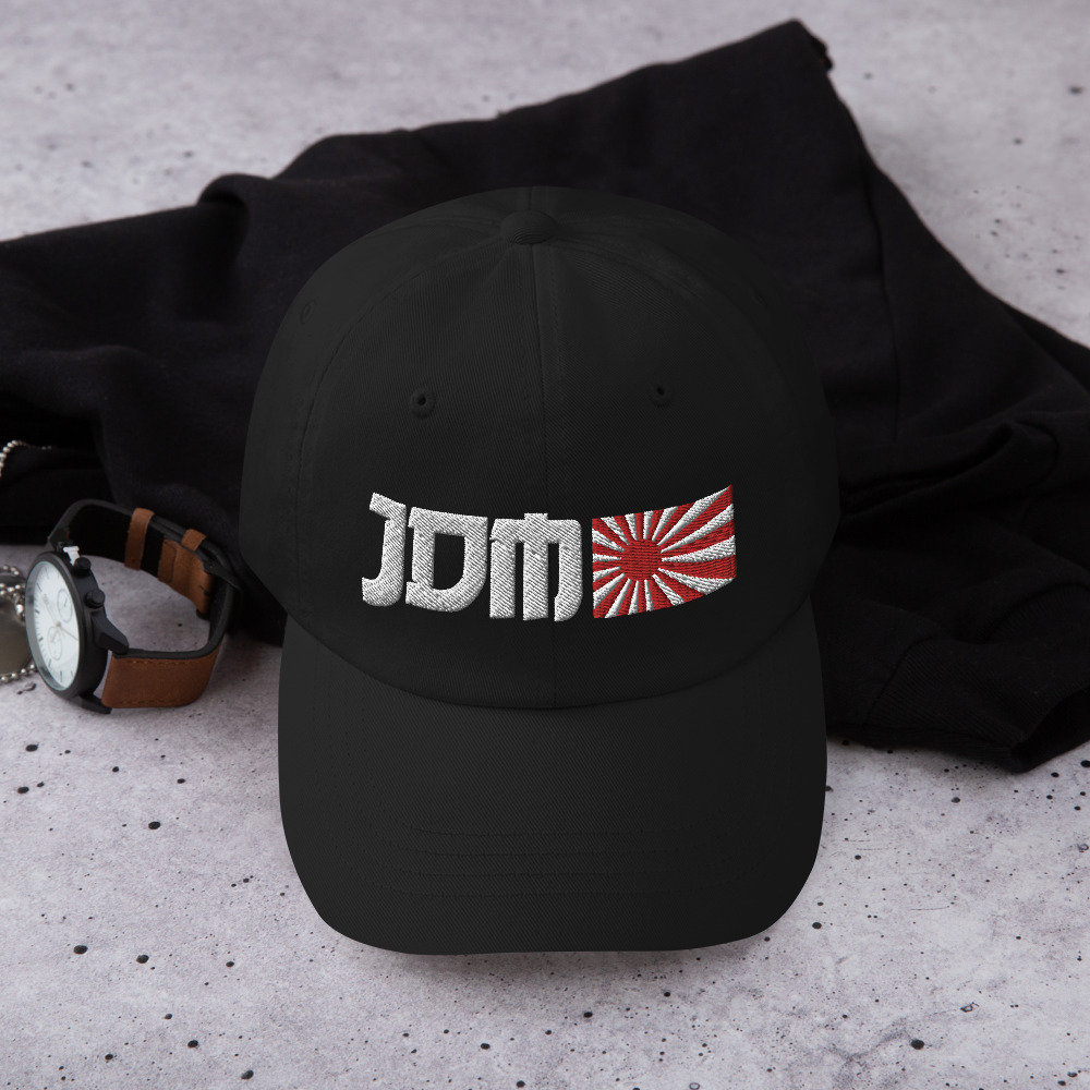 JDM Flag - Hat - Etsy