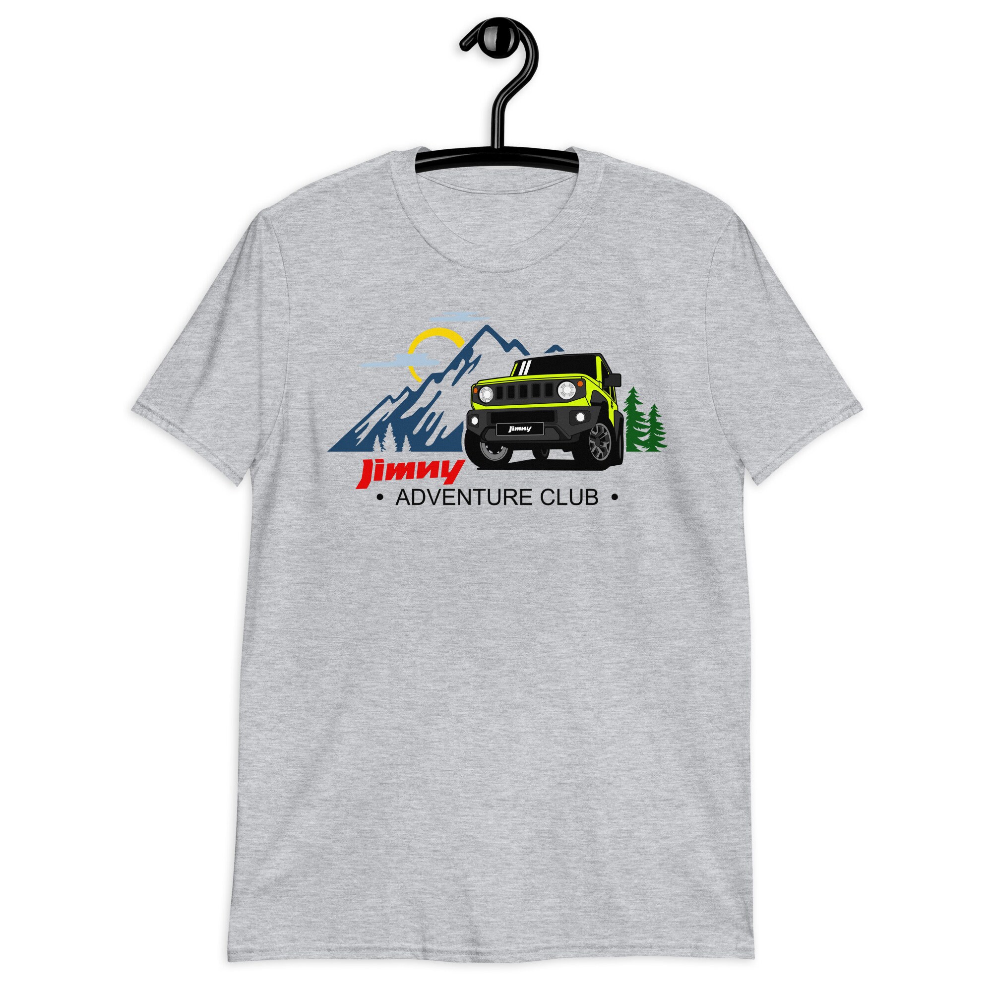 Jimny Adventure Club - Short-sleeve Unisex T-shirt - Etsy