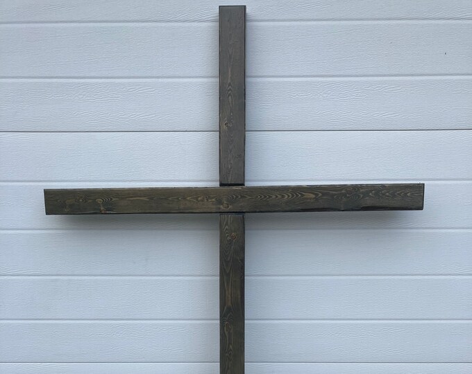 Smoke Grey Cross, 5 Ft X 3ft Yard Cross, 60 Inch X 36 Inch, Smoke Grey ...