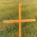 Large 5ft 60 Inch Rugged Cross, Yard Cross, Christian Cross, Catholic ...