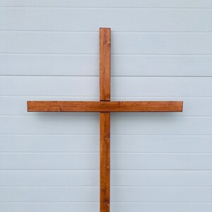 Large 5ft 60 Inch Rugged Cross, Yard Cross, Christian Cross, Catholic ...