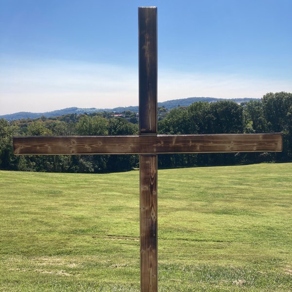 Large Wooden Cross - Etsy