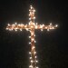 Large 5 Ft Tall, 60 Inch, Rugged, Rustic, Burnt, Wooden Cross,christian ...