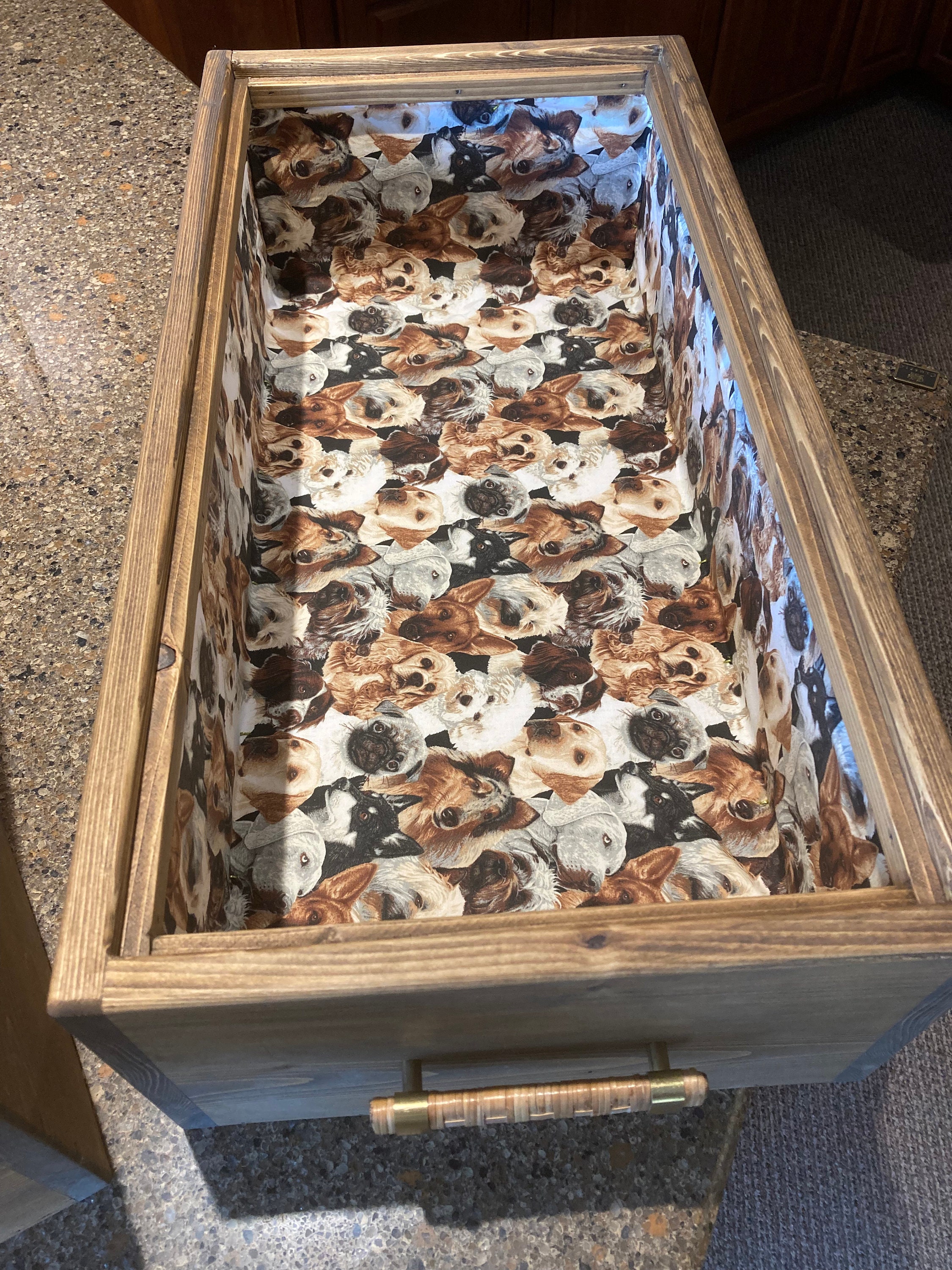 Pet Casket Medium Deep Pet Casket Dog Casket Burial Box - Etsy