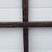 Large 5 Ft 60 Inch Yard Cross Rustic Cross Burnt Wood Dark - Etsy