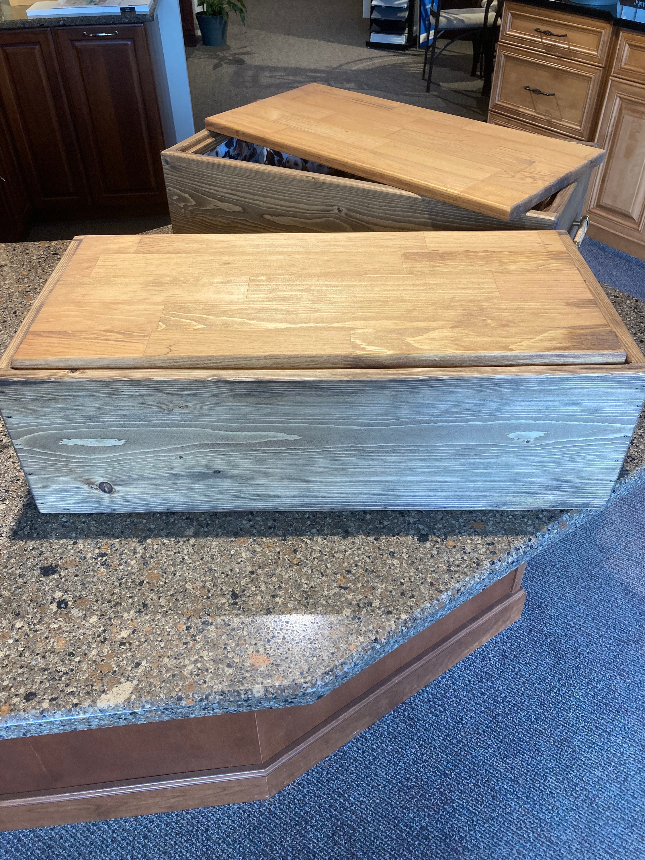 Pet Casket Medium Deep Pet Casket Dog Casket Burial Box - Etsy