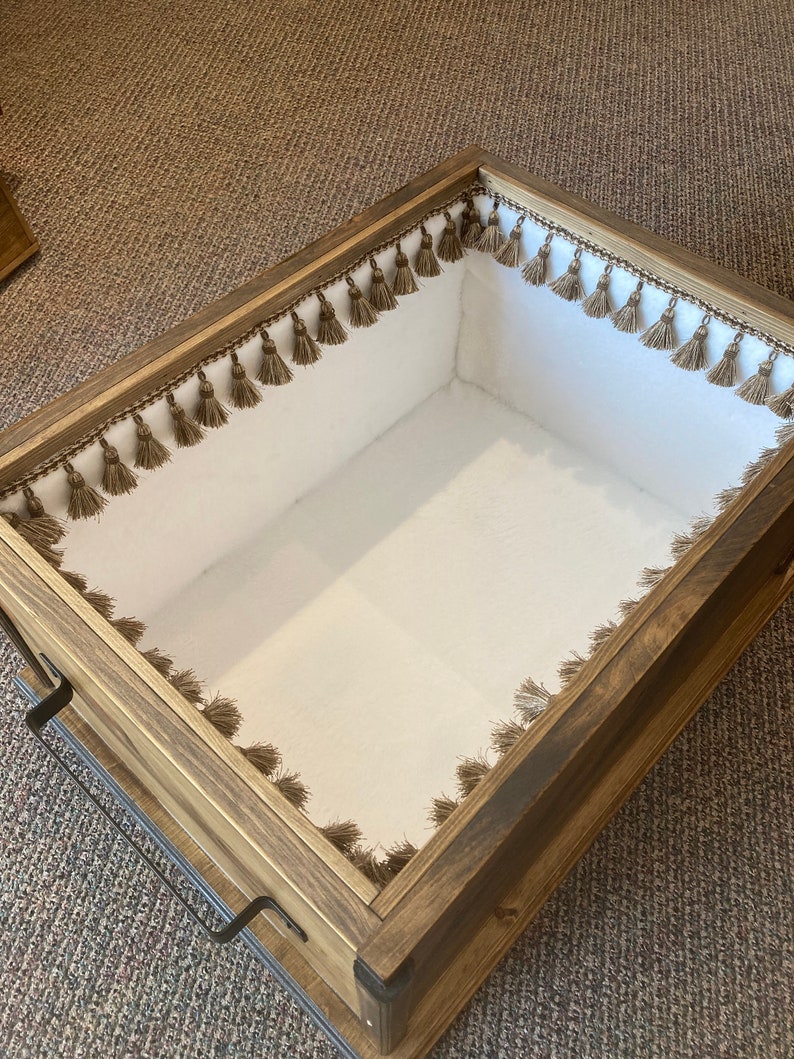 Pet Casket, XL Luxury Casket, Animal Burial Box - Etsy