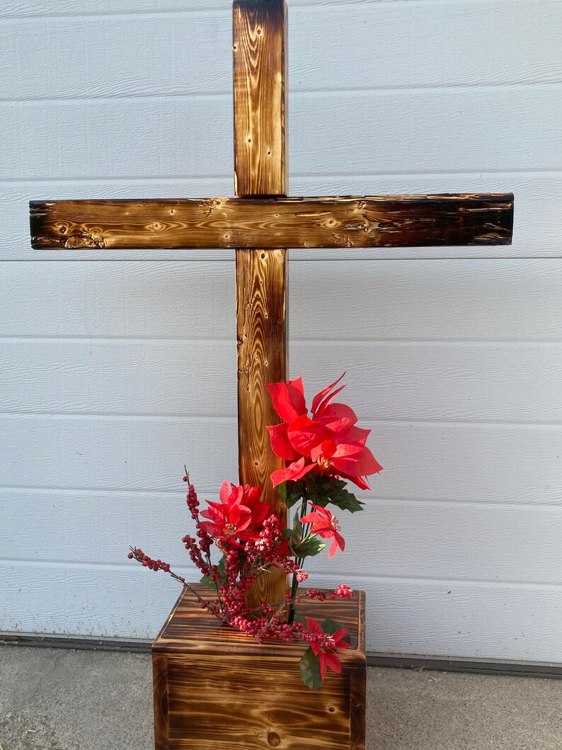 3 Ft Tall Handmade in USA Wood Cross Christian Cross Baptist | Etsy