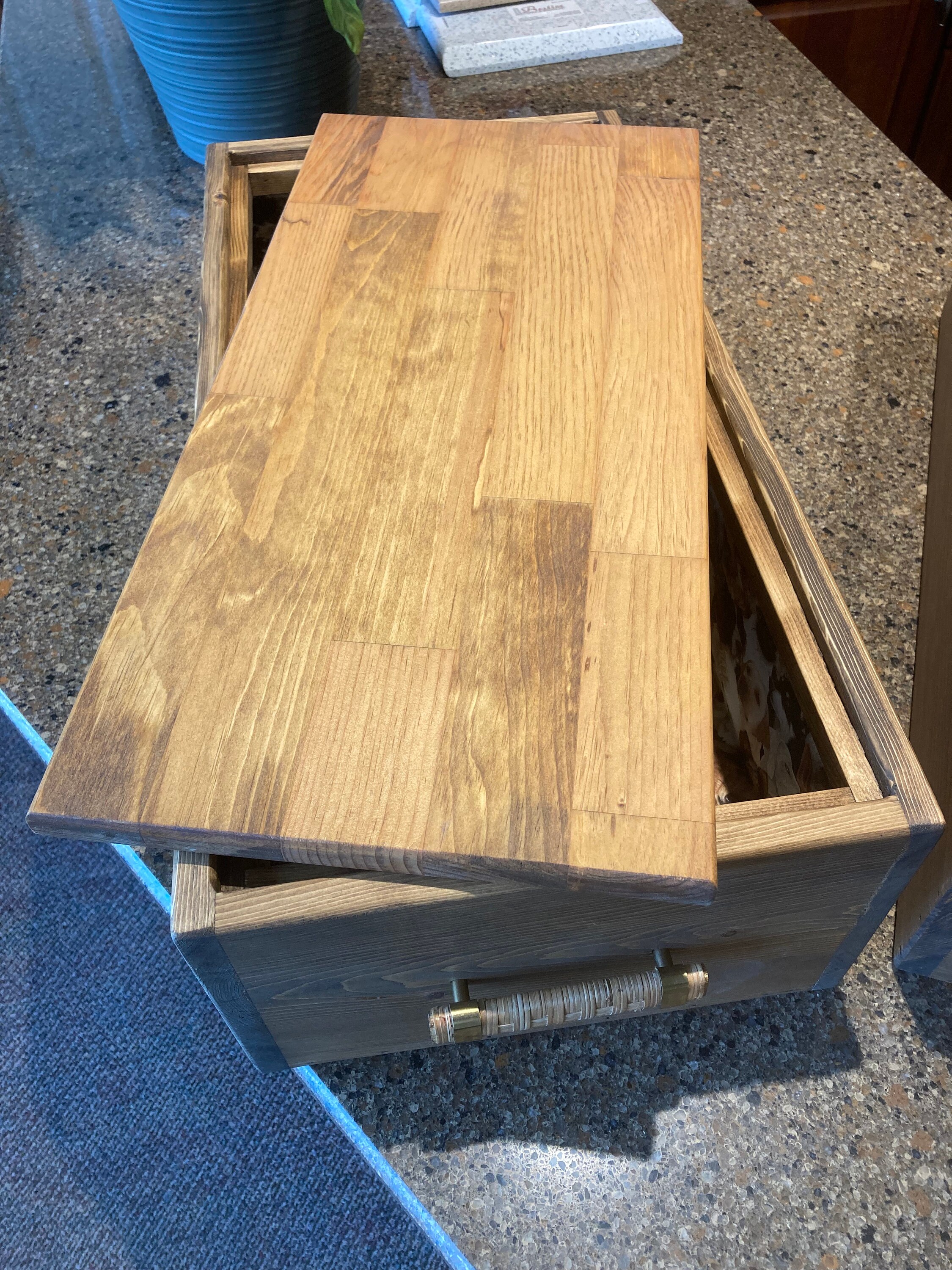 Pet Casket Medium Deep Pet Casket Dog Casket Burial Box - Etsy