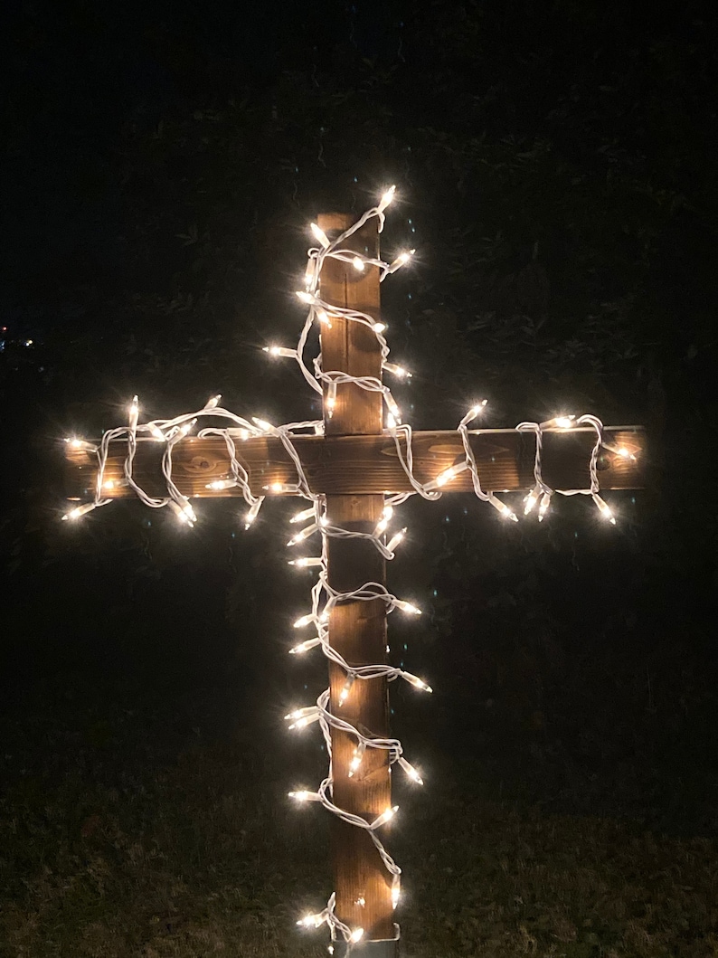 3 Ft Tall Handmade in USA Wood Cross Christian Cross Baptist - Etsy