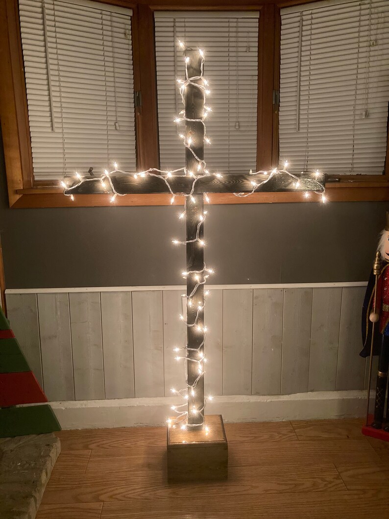 Smoke Grey Cross 5 Ft X 3ft Yard Cross 60 Inch X 36 Inch | Etsy