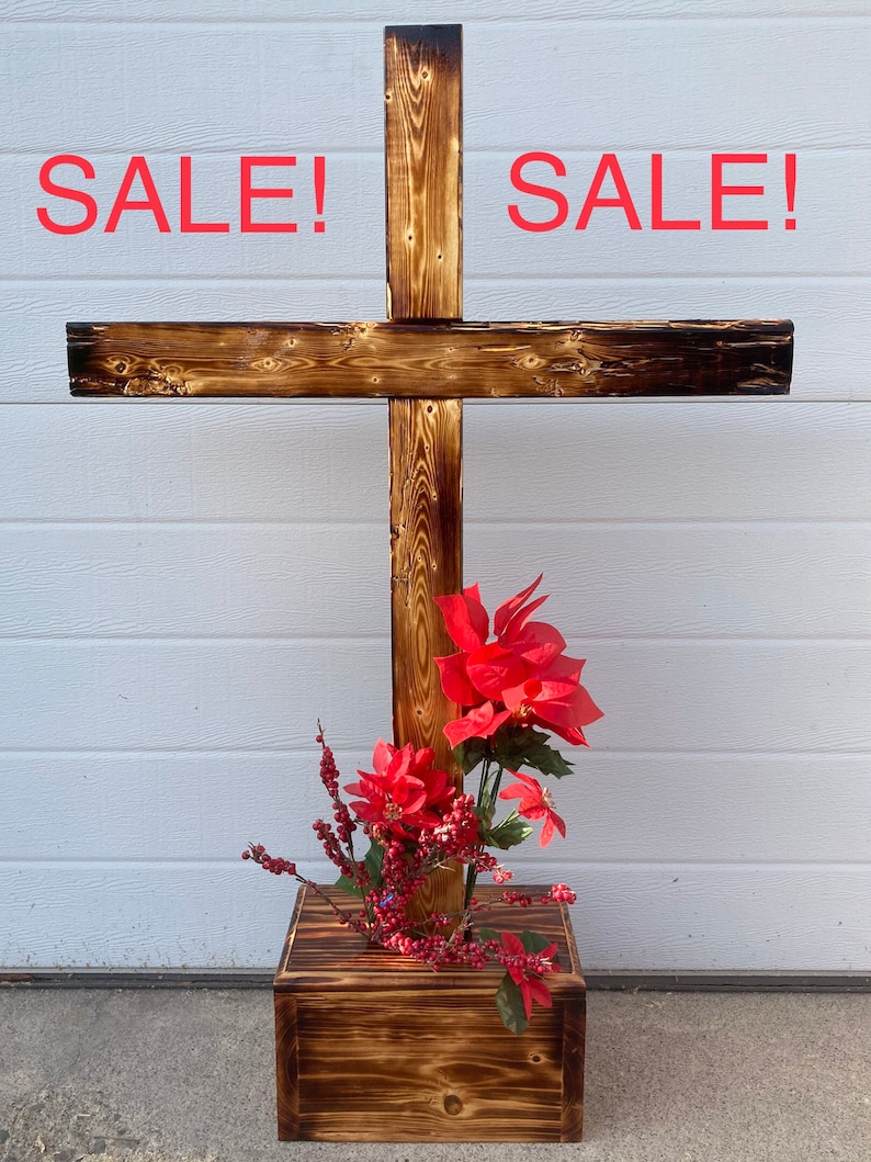 3 Ft Tall Handmade in USA Wood Cross Christian Cross Baptist - Etsy