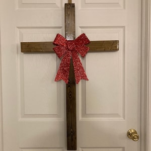 3 Ft Tall Handmade in USA Wood Cross, Christian Cross, Baptist Cross ...