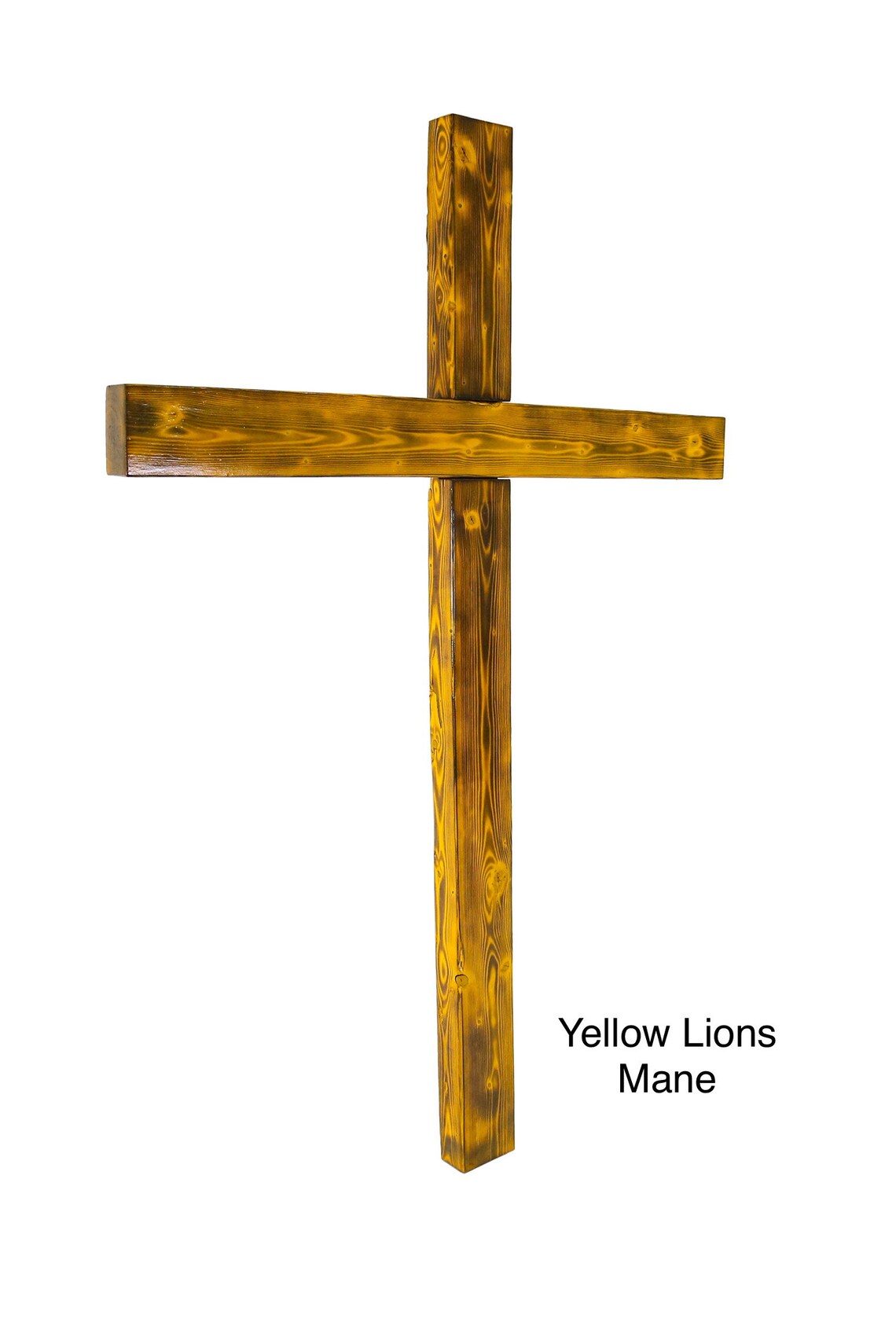 3 Ft Tall Handmade in USA Wood Cross Christian Cross Baptist | Etsy