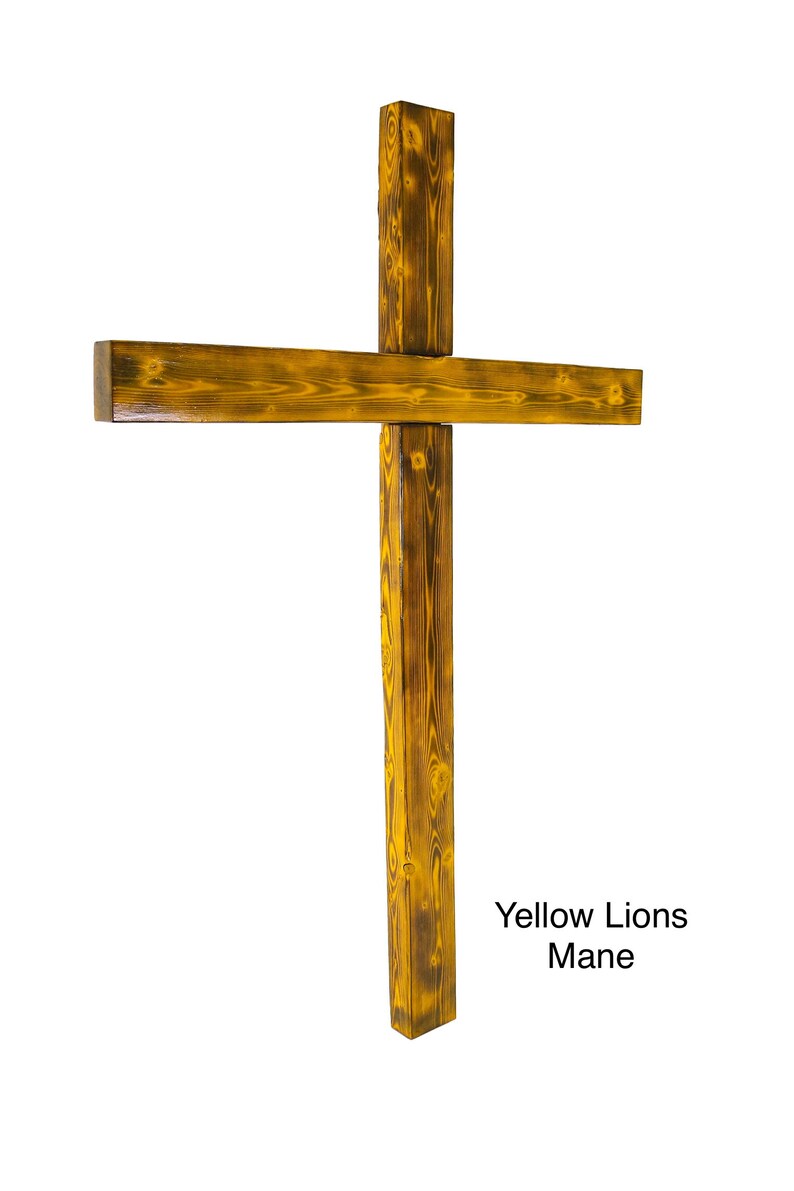 3 Ft Tall Handmade in USA Wood Cross Christian Cross Baptist | Etsy