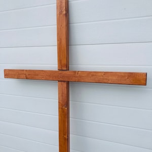 Large 5ft 60 Inch Rugged Cross, Yard Cross, Christian Cross, Catholic ...