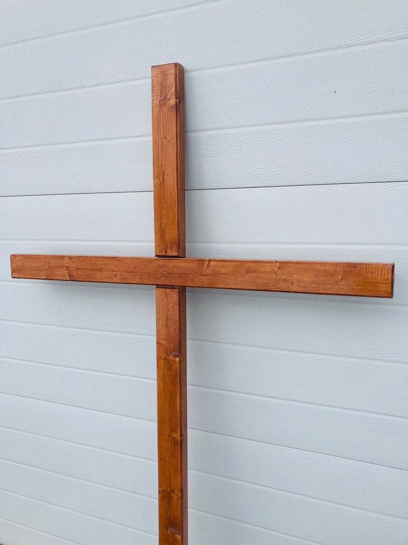 Large 5ft 60 inch Rugged Cross Yard Cross Christian Cross | Etsy