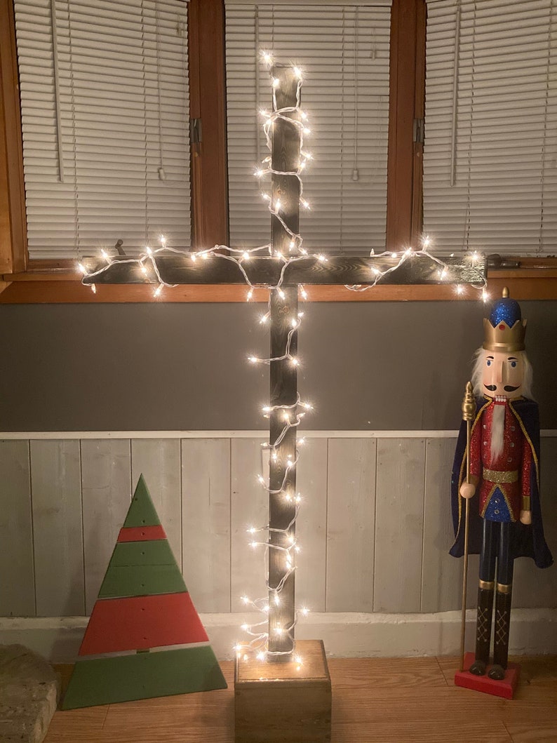 Smoke Grey Cross 5 Ft X 3ft Yard Cross 60 Inch X 36 Inch - Etsy