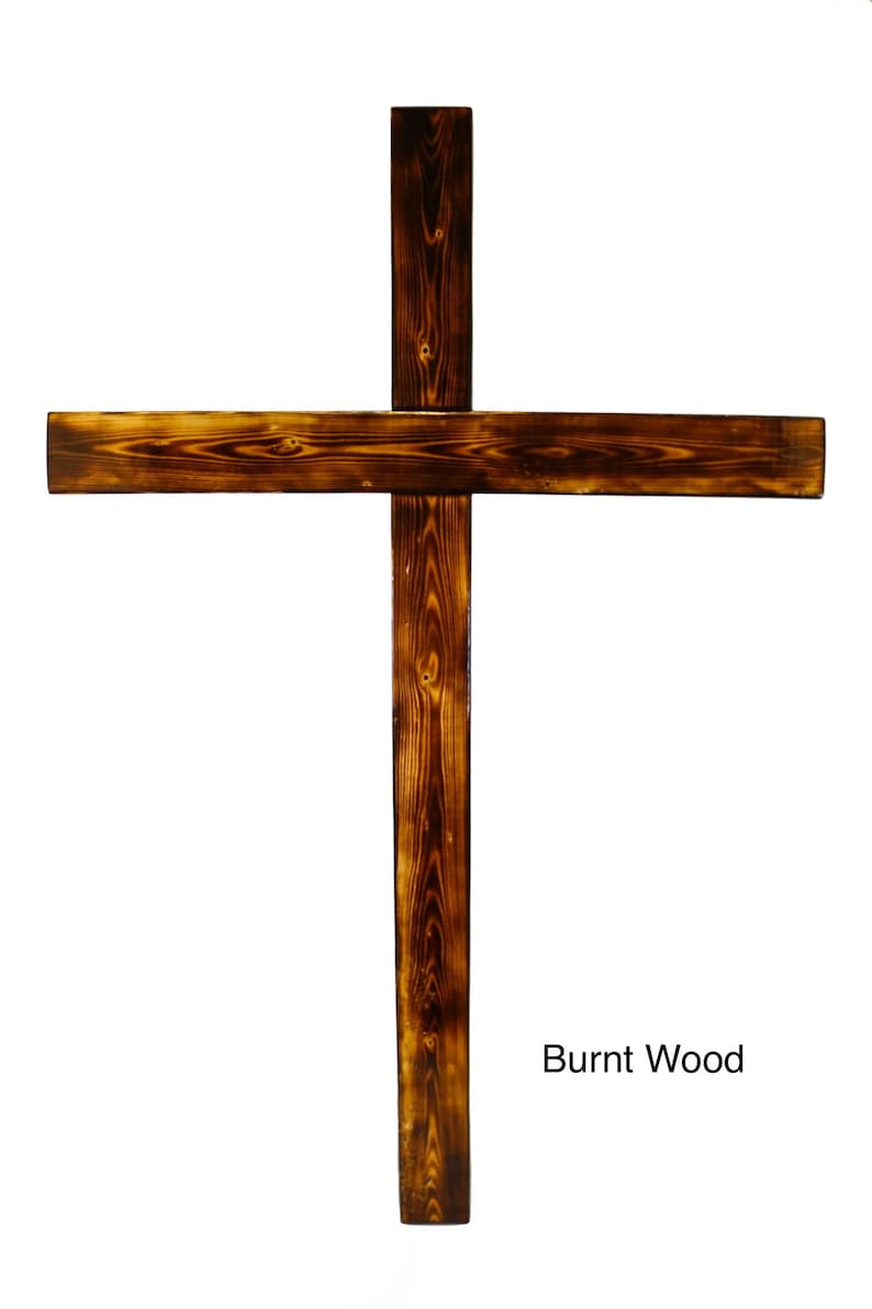 3 Ft Tall Handmade in USA Wood Cross Christian Cross Baptist - Etsy