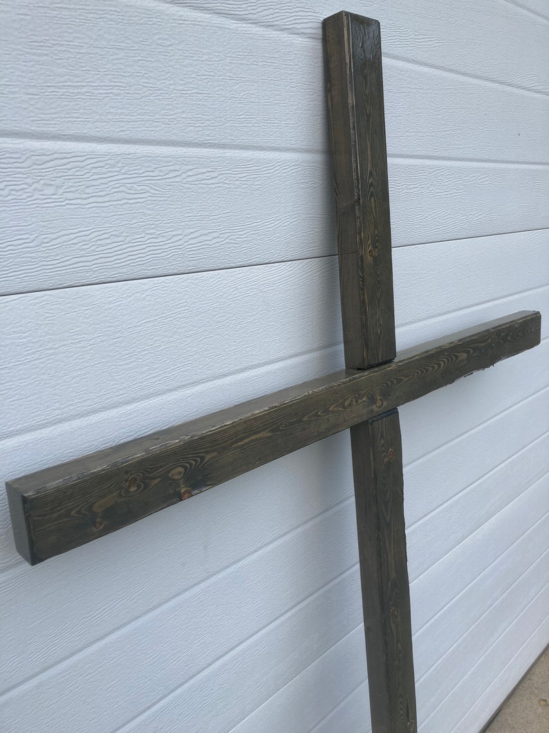 Smoke Grey Cross 5 Ft X 3ft Yard Cross 60 Inch X 36 Inch - Etsy