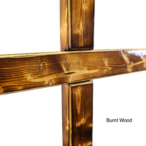 3 Ft Tall Handmade in USA Wood Cross, Christian Cross, Baptist Cross ...