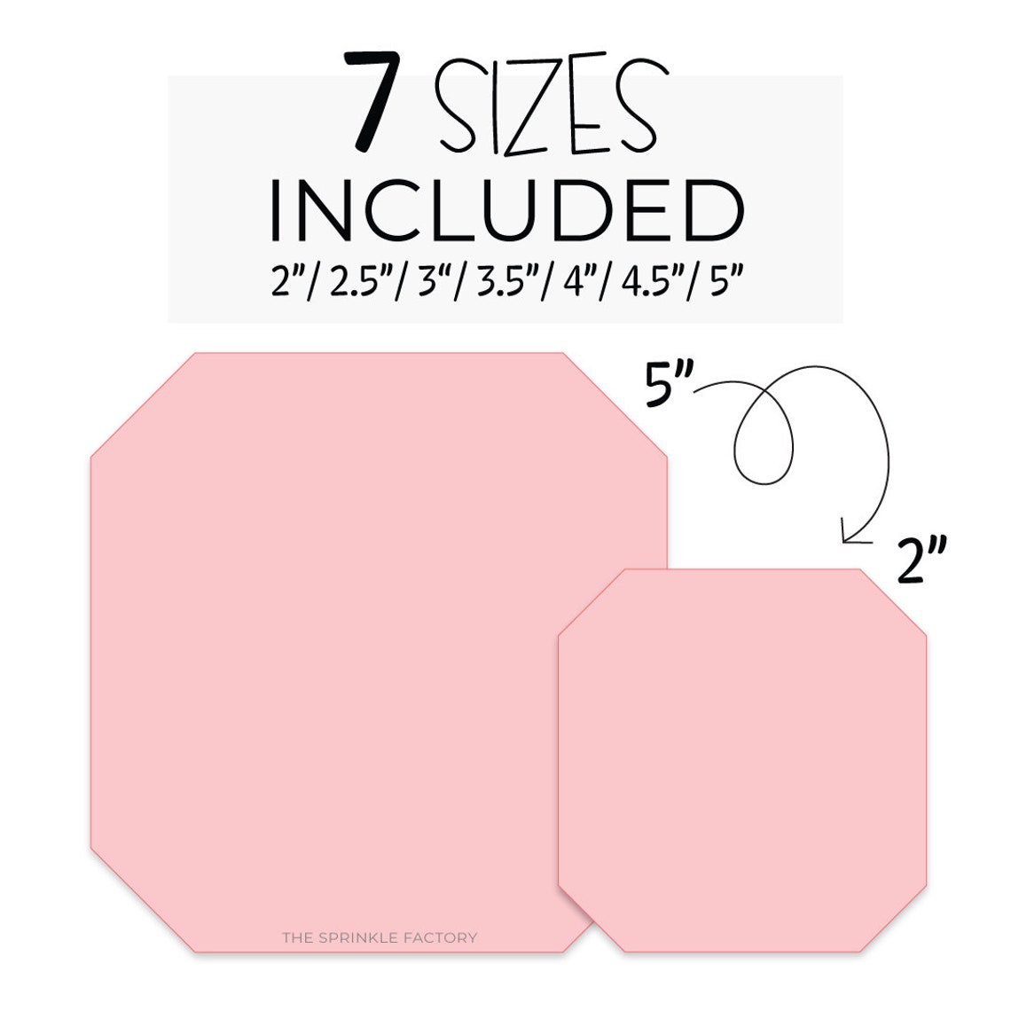 Chubby Mitered Rectangle Cookie Cutter .STL Files + .SVG Outline! - Etsy