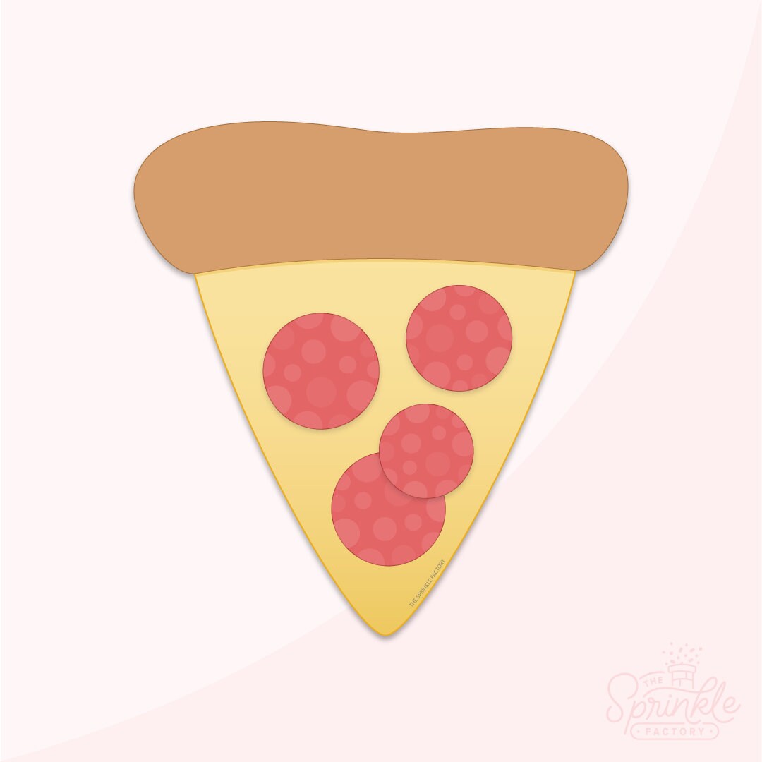 Chubby Pizza Slice Cutter .STL Files + . PNG Eddie Image! - Etsy