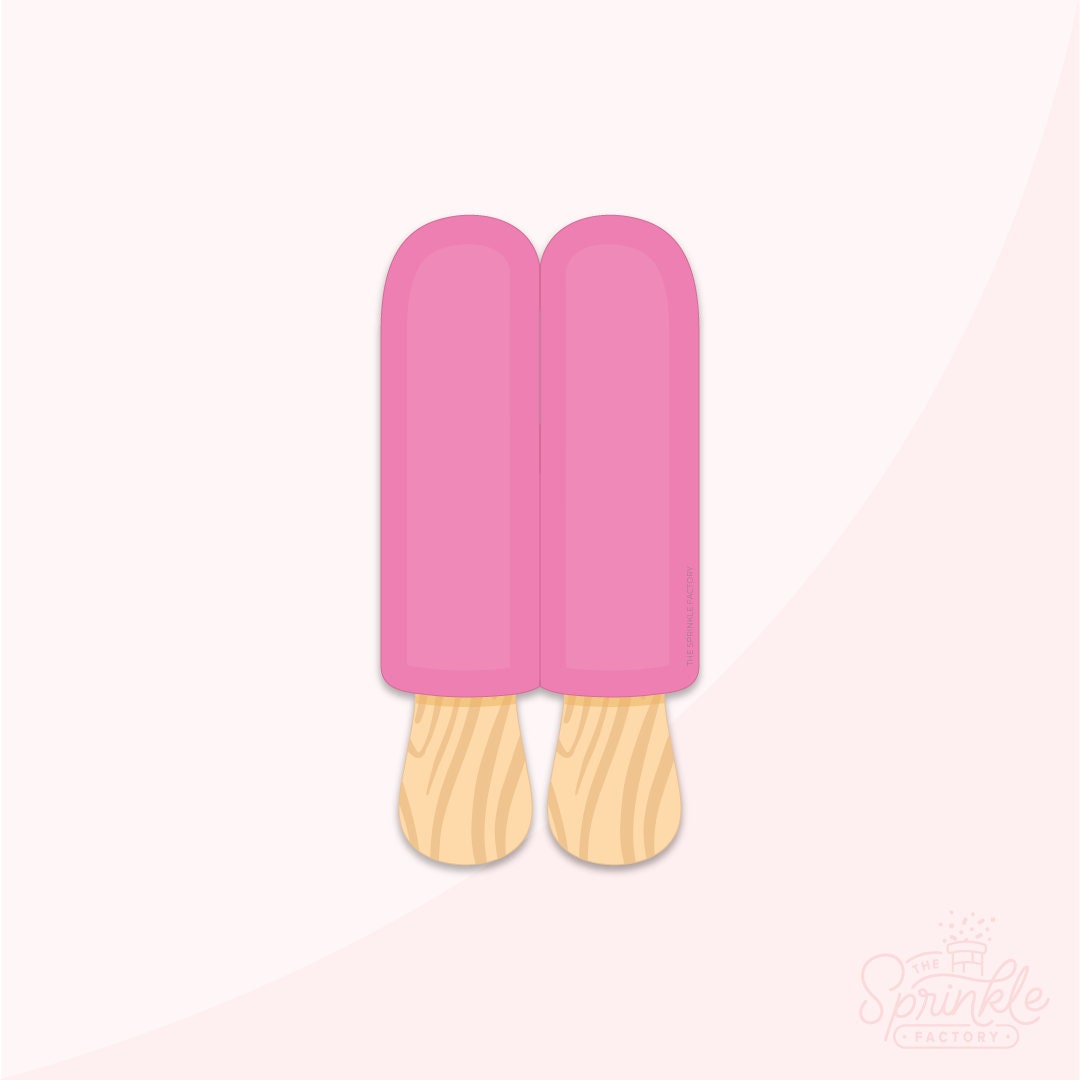 Popsicle Double Cookie Cutter Set .STL Files + . PNG Eddie Image! - Etsy