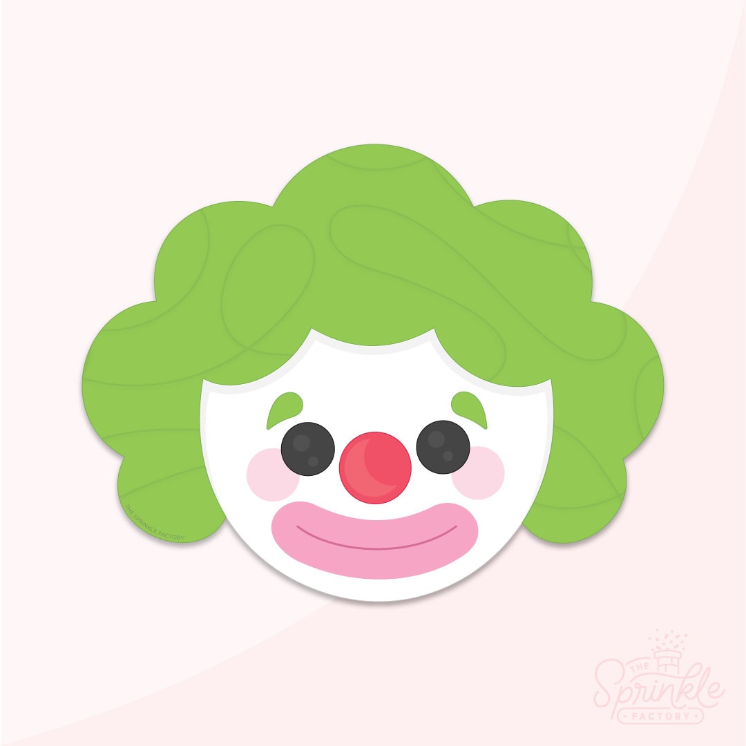 Happy Clown Cookie Cutter .STL Files + . PNG Eddie Image! - Etsy