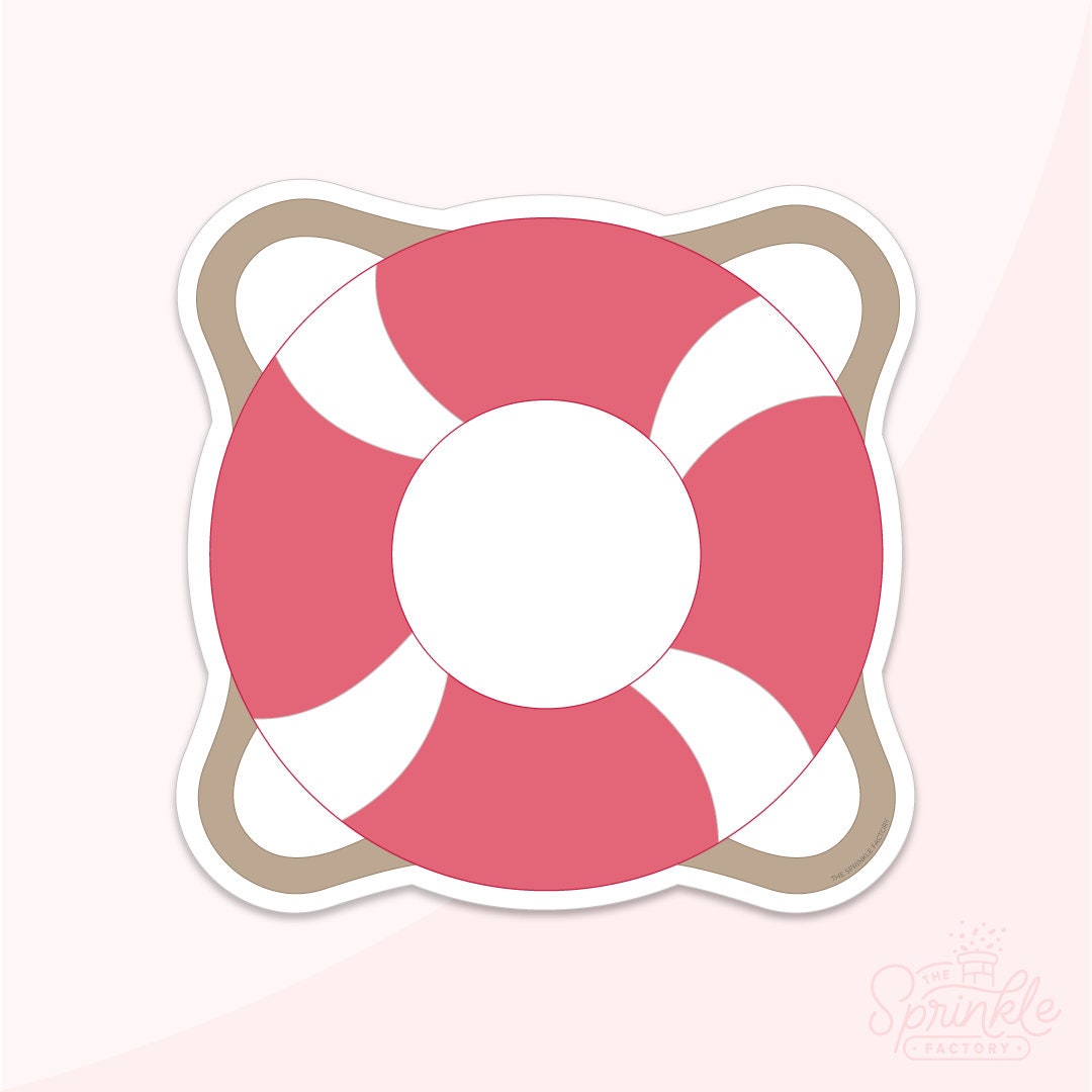 Life Ring Cookie Cutter .STL Files + . PNG Eddie Image! - Etsy