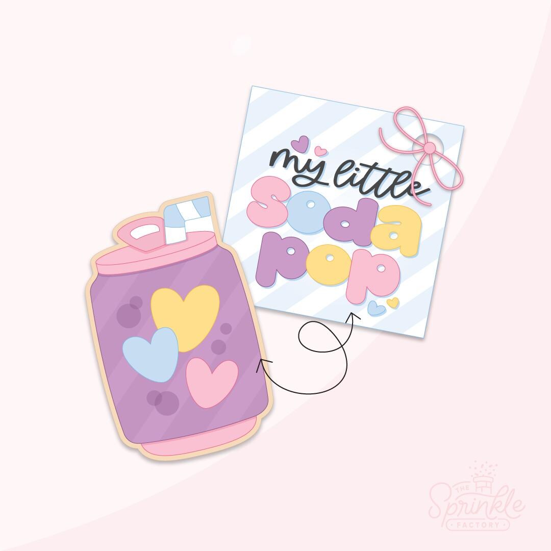 My Little Soda Pop .PDF Tag + .STL Cutter Bundle - Etsy