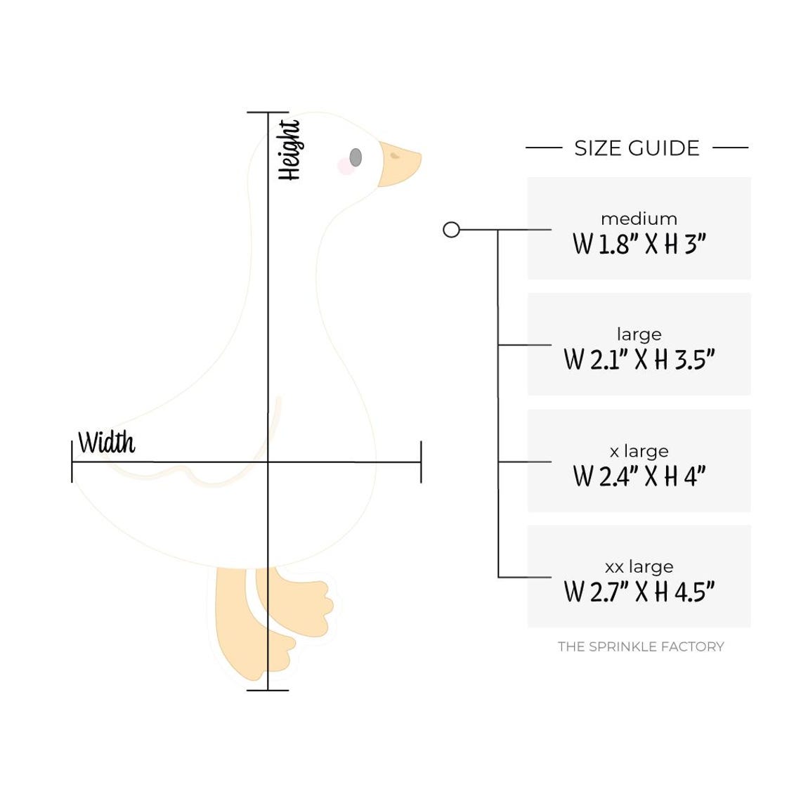 Silly Goose Cookie Cutter .STL Files + . PNG Eddie Image! - Etsy