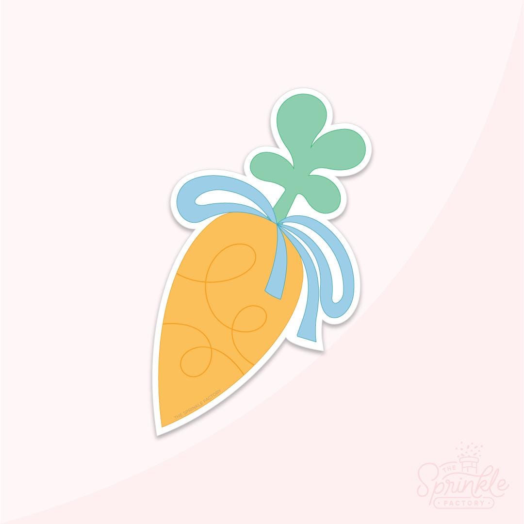Carrot With Bow Cookie Cutter .STL Files + . PNG Eddie Image! - Etsy