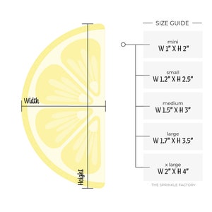 Lemon Slice Cookie Cutter Set .STL Files + . PNG Eddie Images! - Etsy
